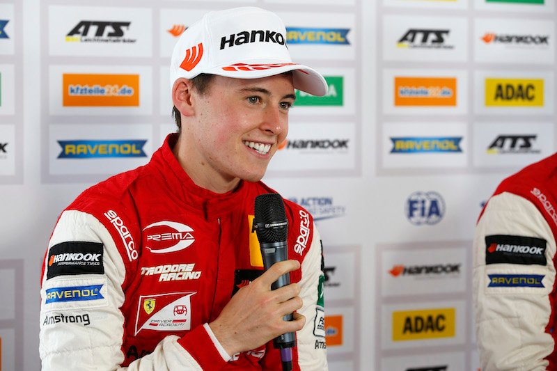 Marcus Armstrong stays with Prema for move into new FIA F3 - Formula Scout